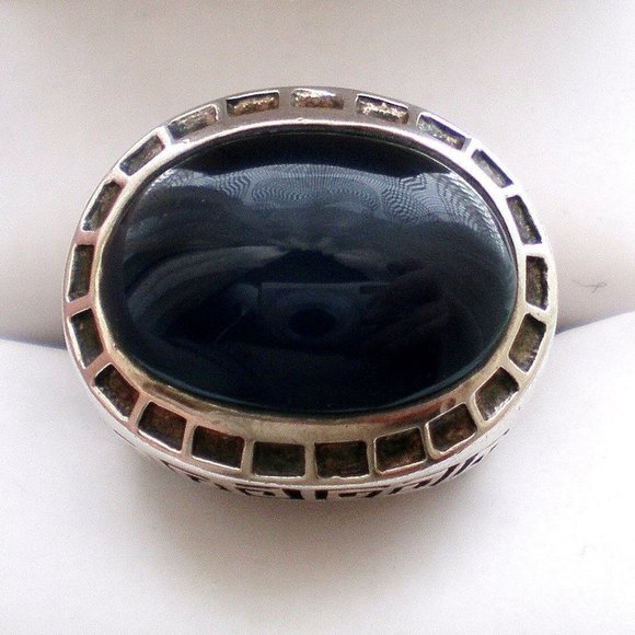 BASRSE | Jewelry | Designer Barse Sterling Silver 925 Greek Key Design ...